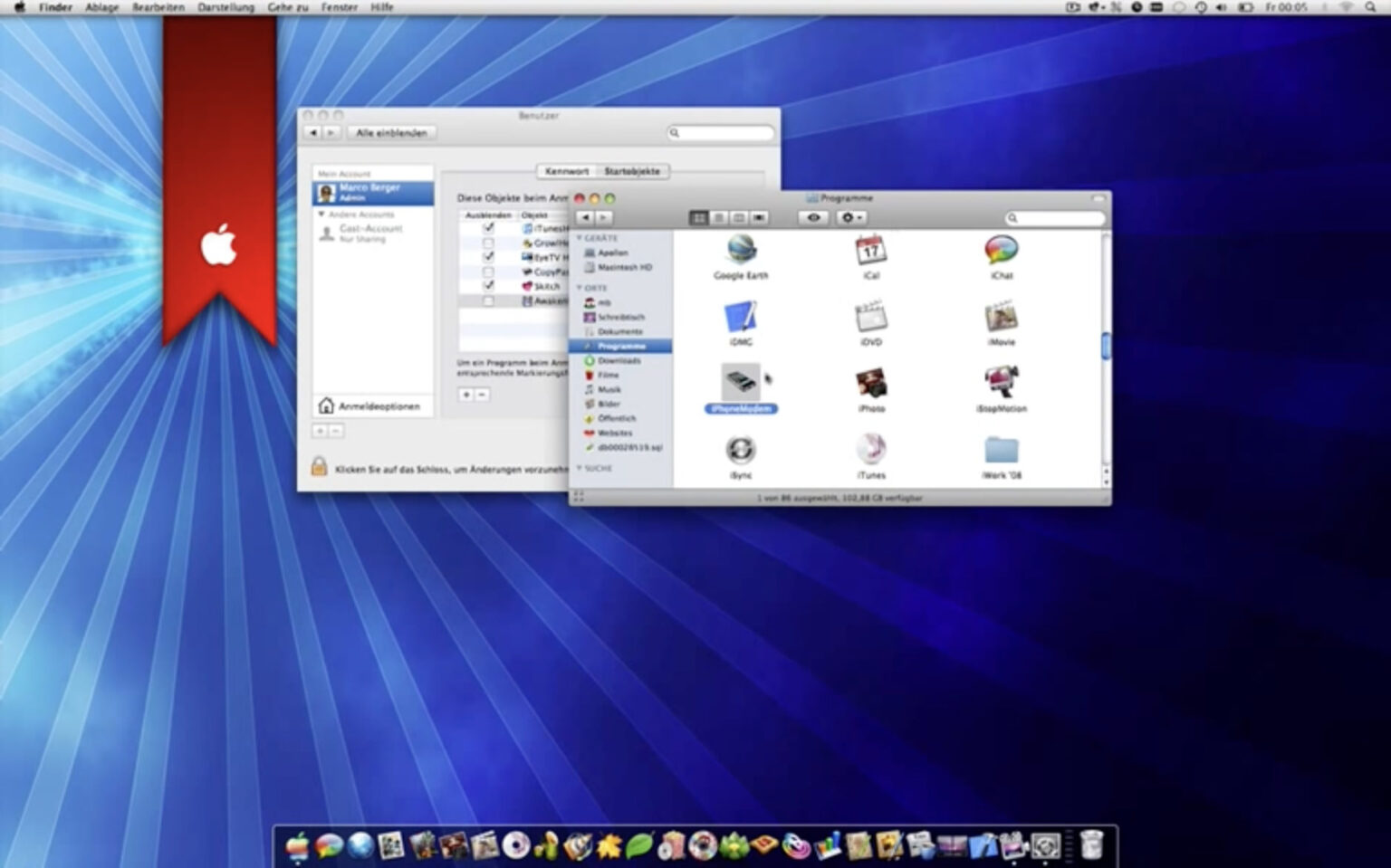 Angewählt – die iPhoneModem.app – iPhoneBlog.de