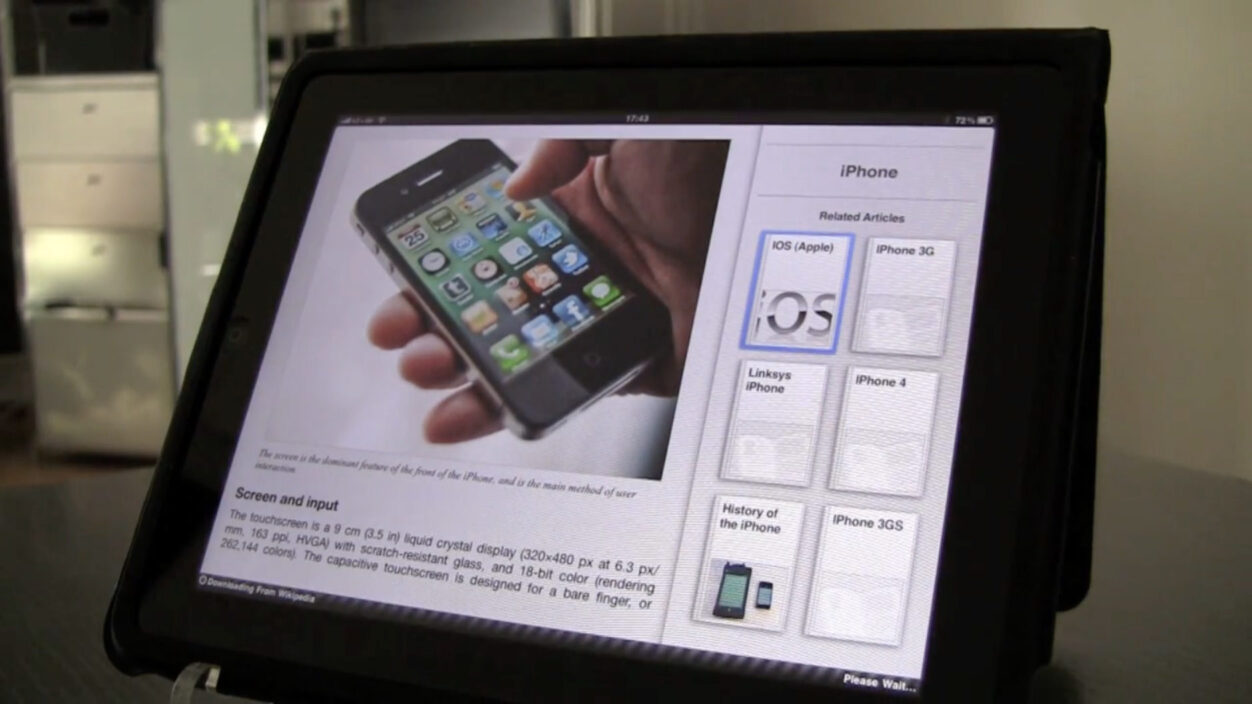 [iPad-App] Discover – Wikipedia in a Magazine – iPhoneBlog.de