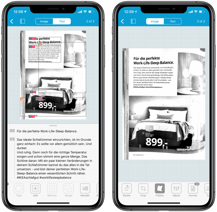Prizmo 5 schreit: „Go paperless!“ – iPhoneBlog.de