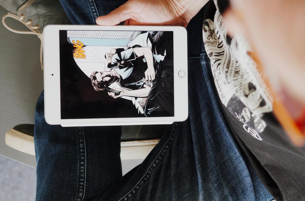 Panels – der iPad-Comic-Reader – iPhoneBlog.de