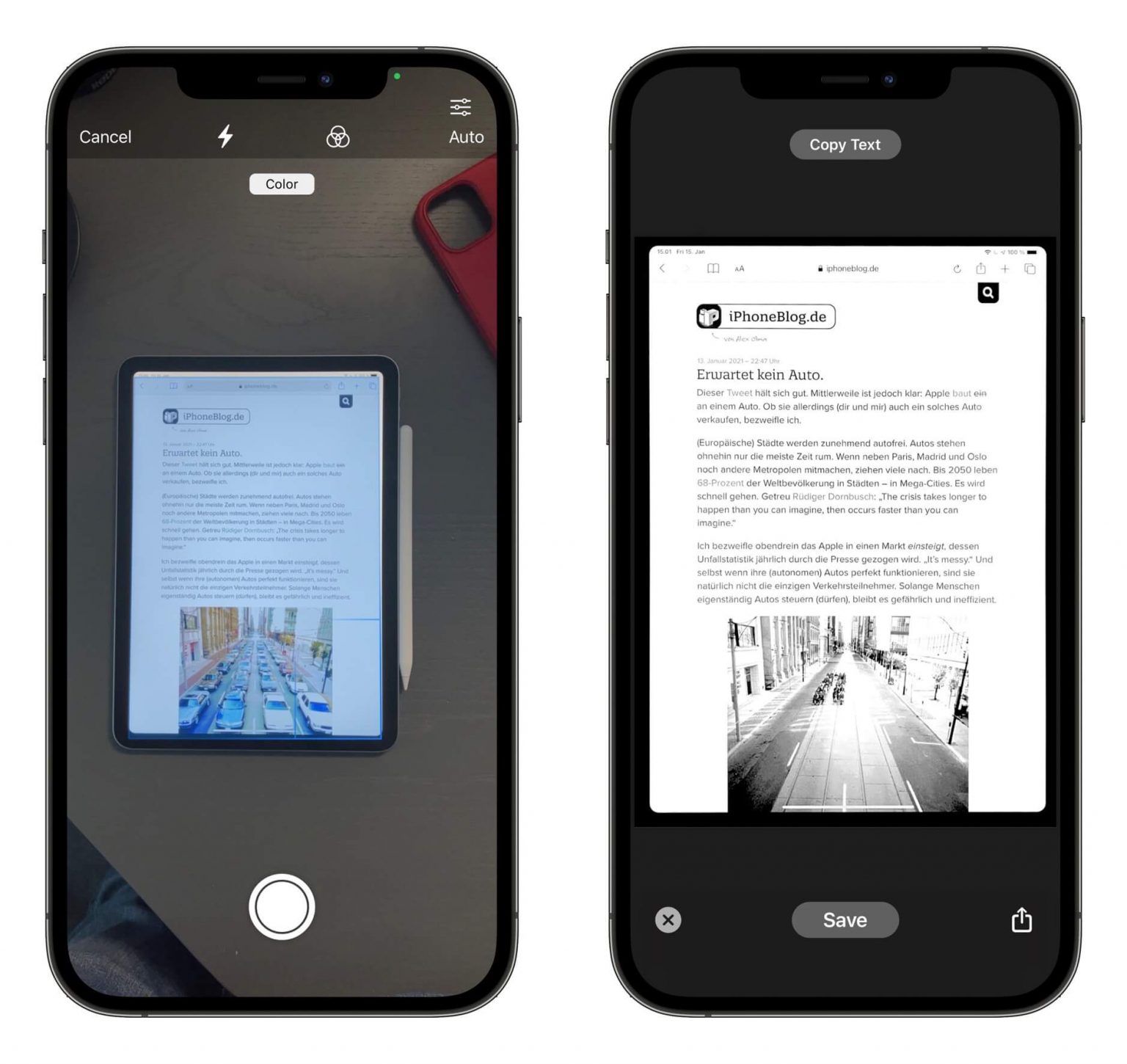 Mit dem hübschesten App Icon: „Scan Thing: Scan Anything” – iPhoneBlog.de