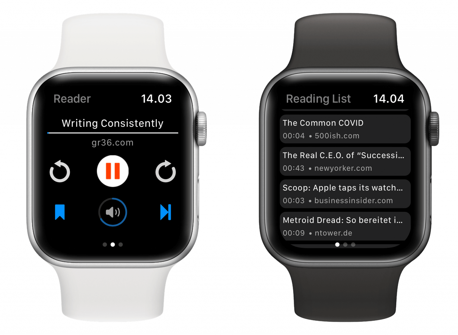 (Web-)Artikel zum Vorlesen auf die Apple Watch überspielen – iPhoneBlog.de