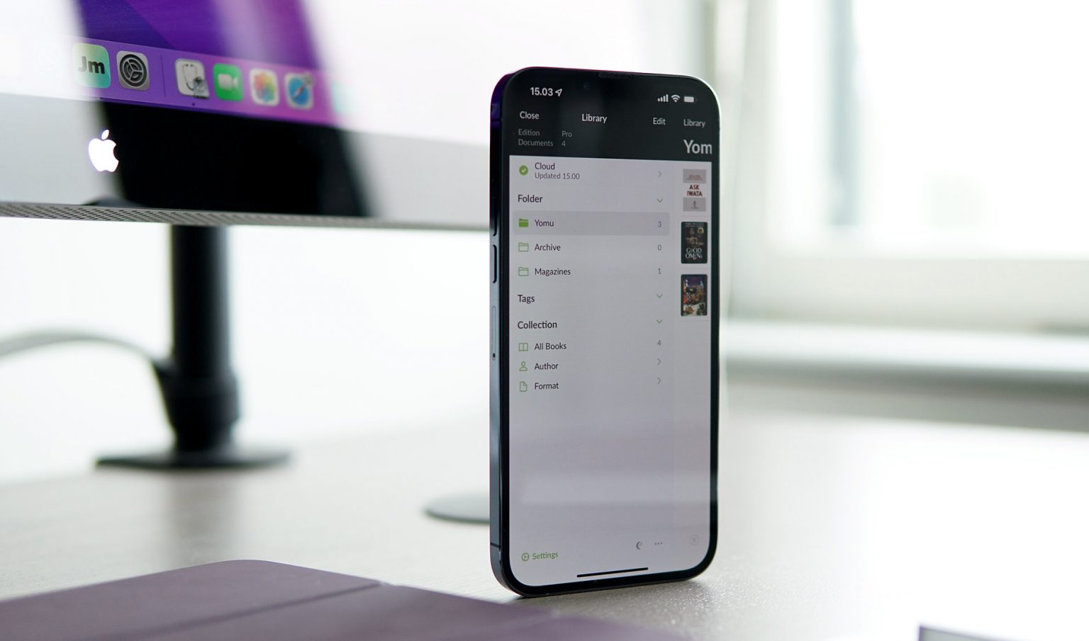 Für .epub und .mobi: Yomu – iPhoneBlog.de