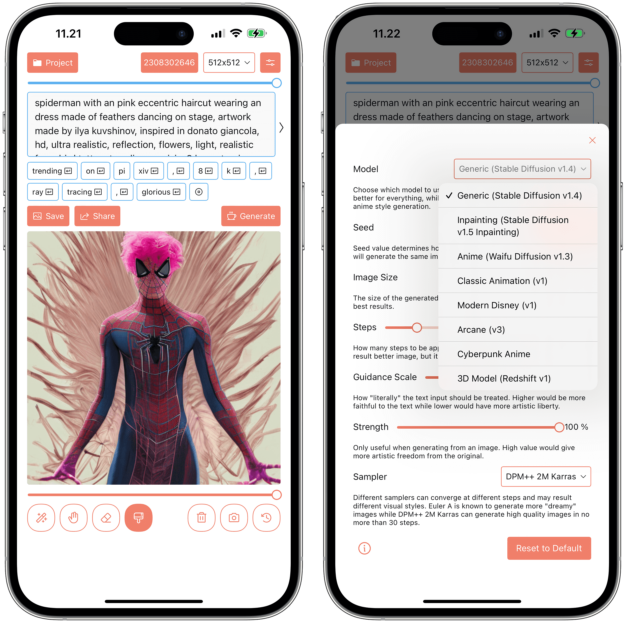 „Draw Things“ – die Komplexität von Stable Diffusion mit der Bequemlichkeit von iOS – iPhoneBlog.de
