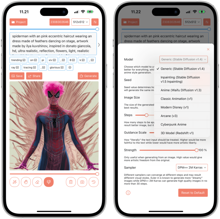 „Draw Things“ – die Komplexität von Stable Diffusion mit der Bequemlichkeit von iOS – iPhoneBlog.de