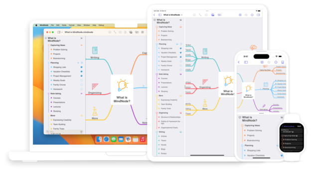MindNode – vom Geistesblitz zur großen Idee [Sponsor] – iPhoneBlog.de