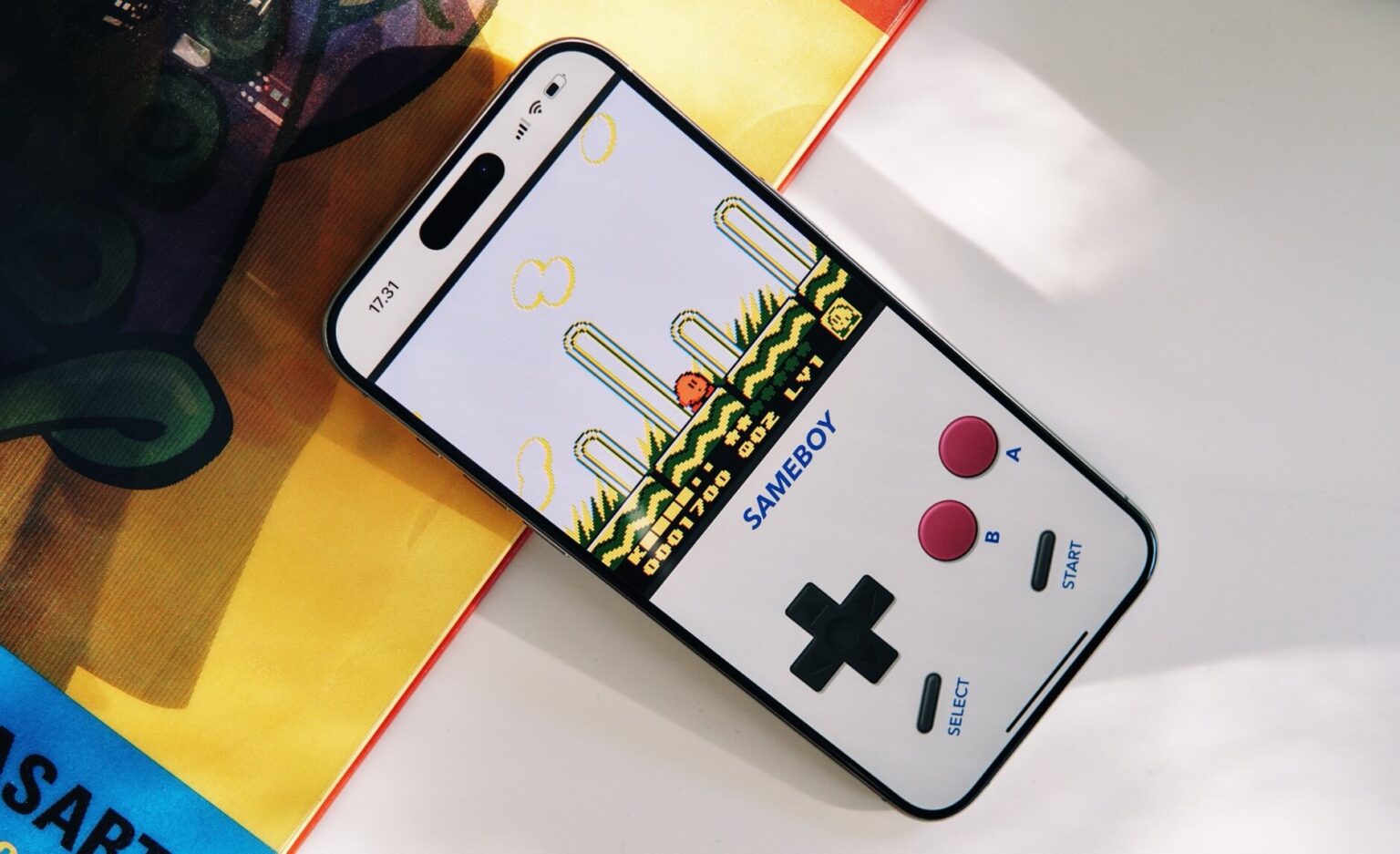 Ohne alternativen App-Marktplatz: „SameBoy“ spielt Game Boy (Color-)Spiele – iPhoneBlog.de