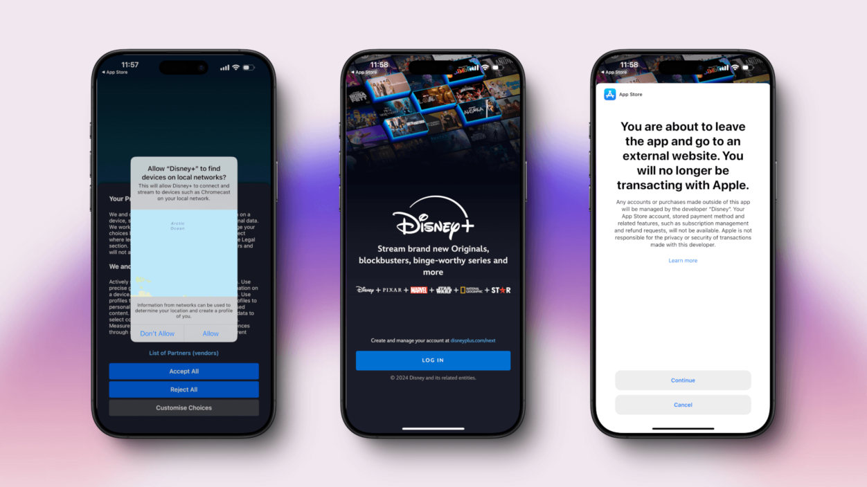 Disney+, eine „Reader-App“ – iPhoneBlog.de