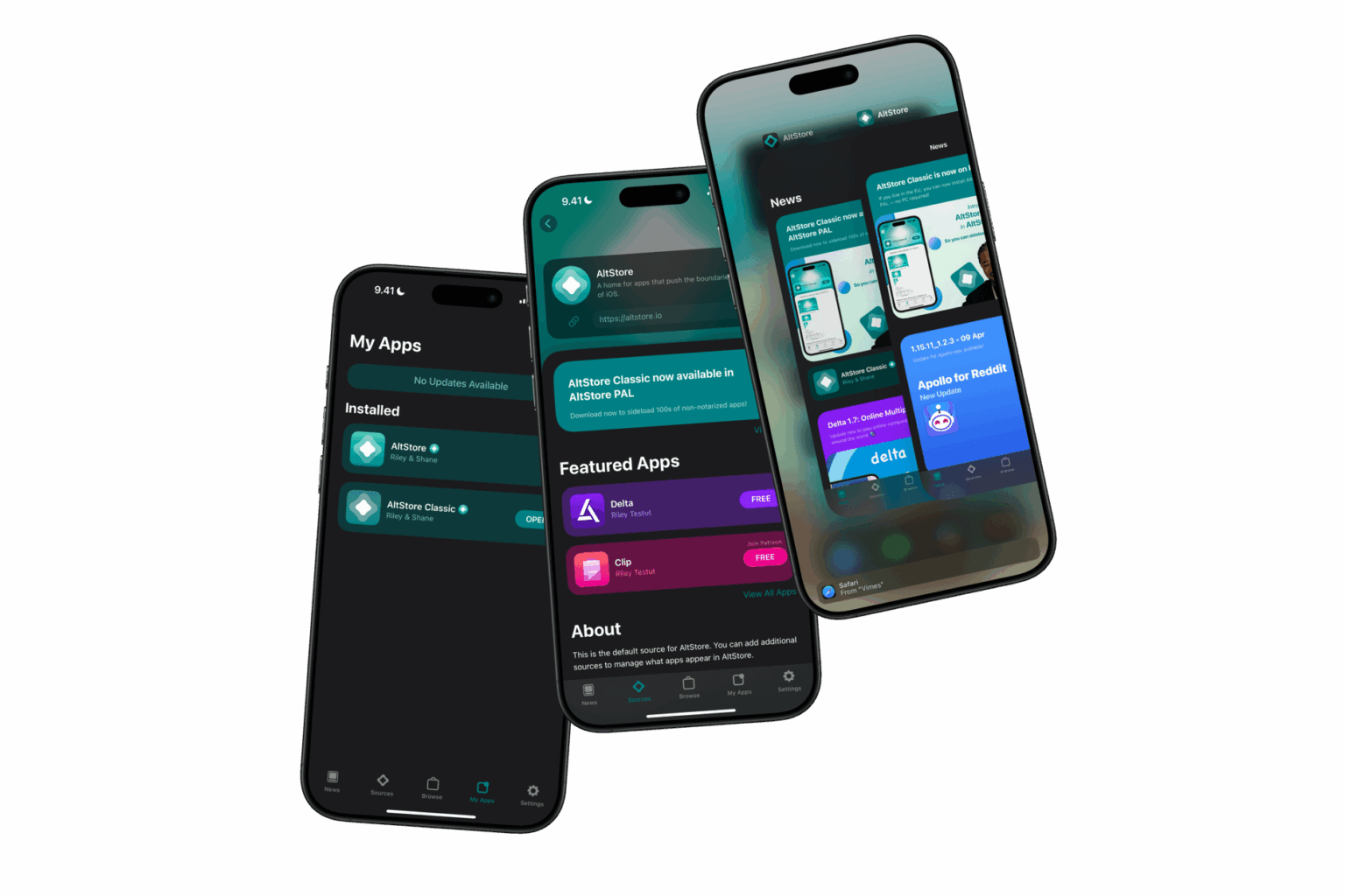 Ein Store im Store: AltStore PAL installiert AltStore Classic ...