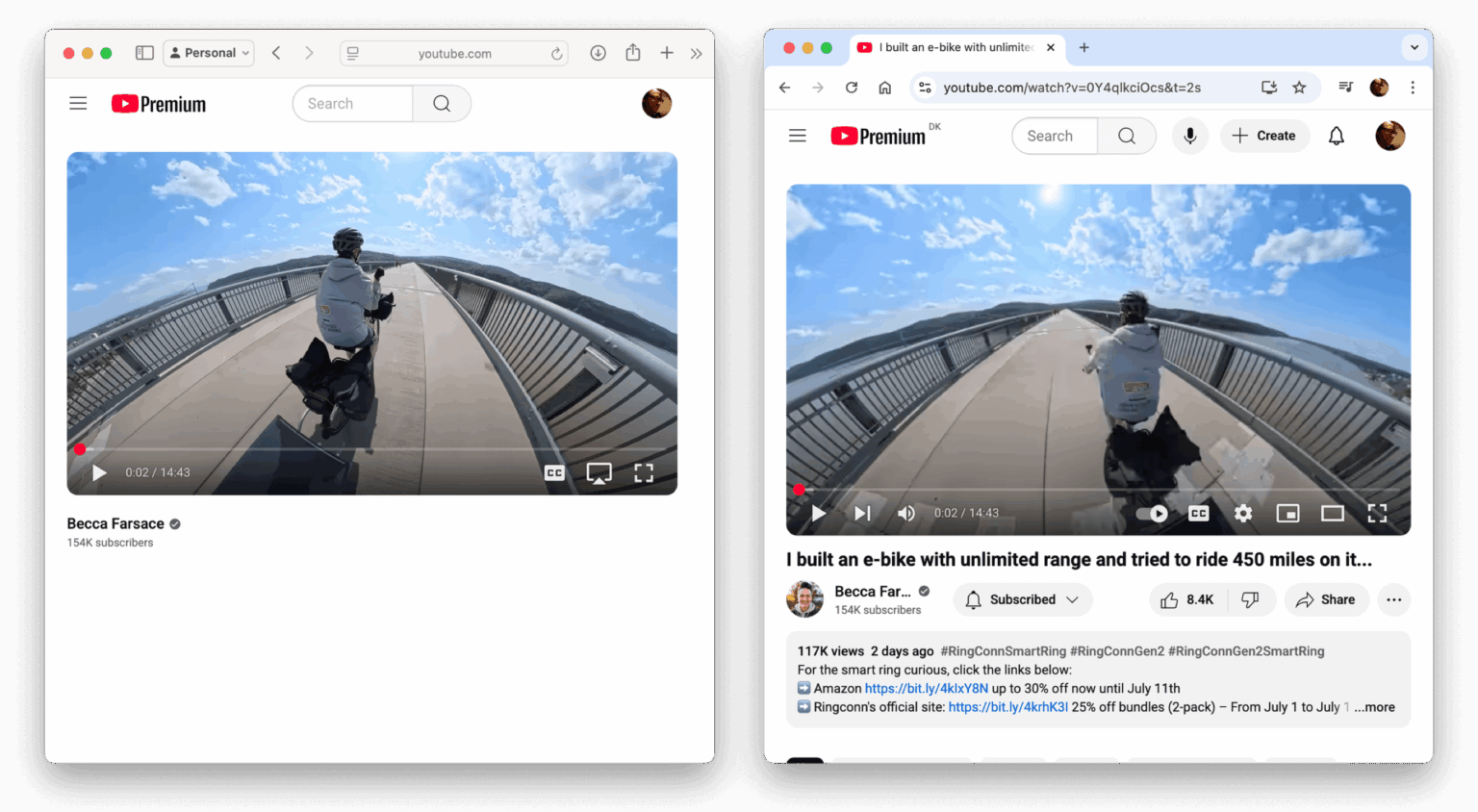 UnTrap ändert den „Look & Feel“ auf YouTube.com – iPhoneBlog.de