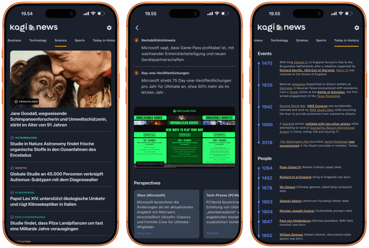 „Introducing Kagi News“ – iPhoneBlog.de
