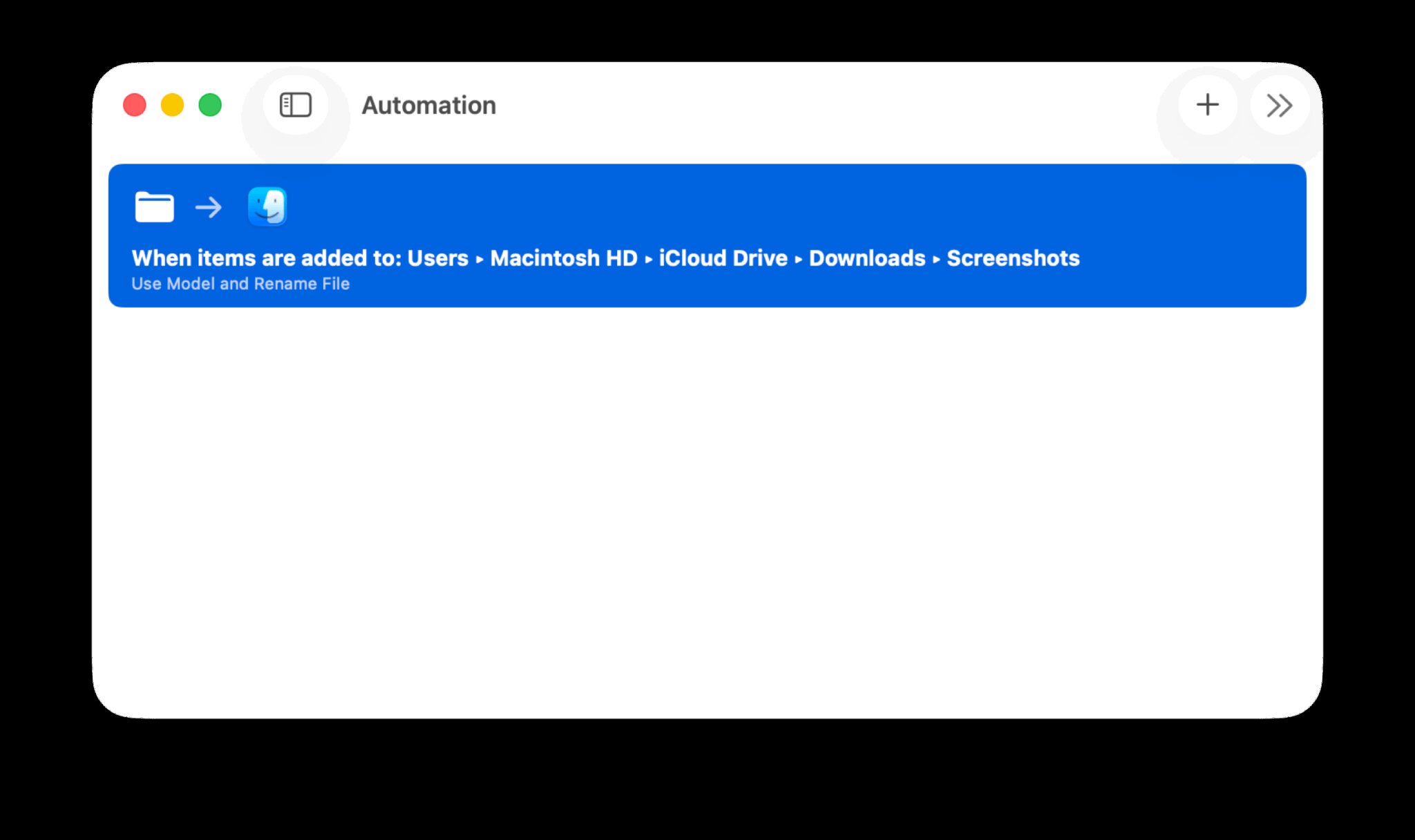 „Automate macOS screenshots with AI and make file discovery effortless ...