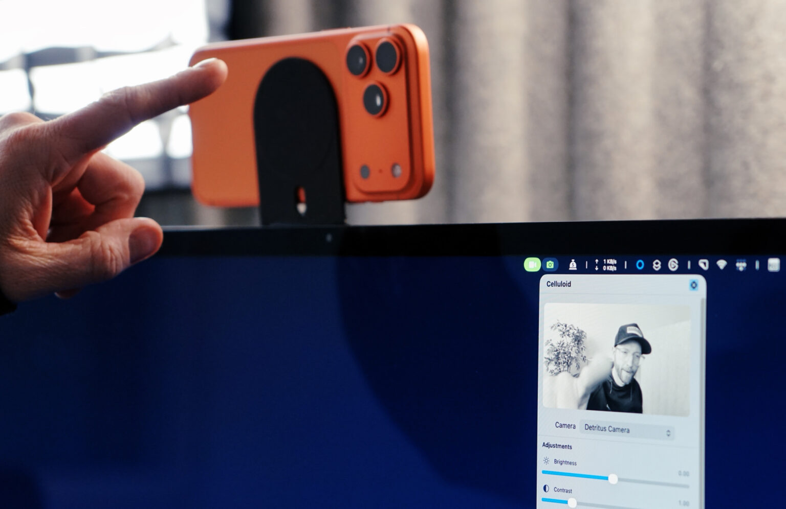„Celluloid: A Virtual Camera App for macOS“ – iPhoneBlog.de